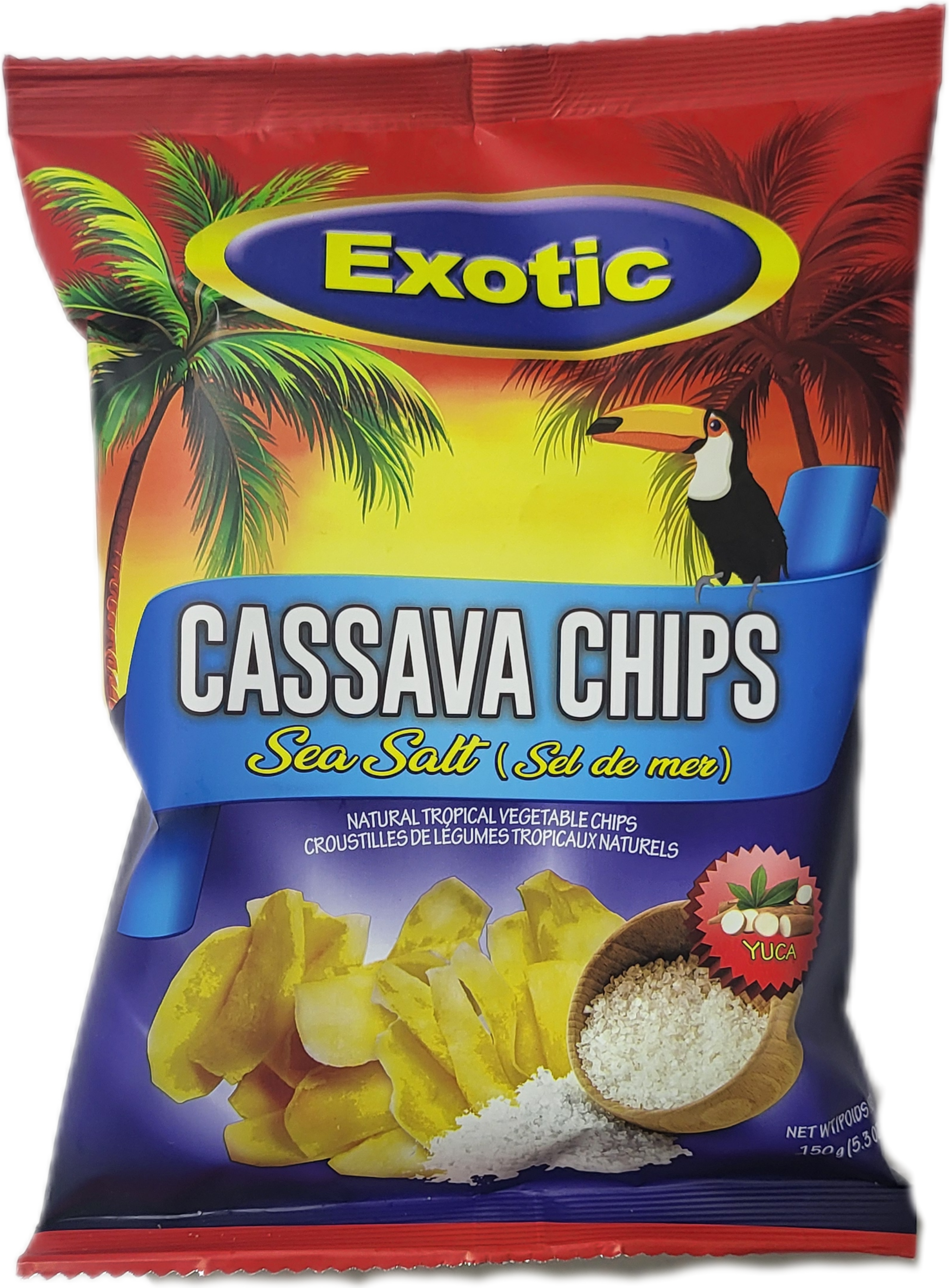 Cassava Root Chips Max's Farm Cassava Chips (Spicy) – Camel Nuts