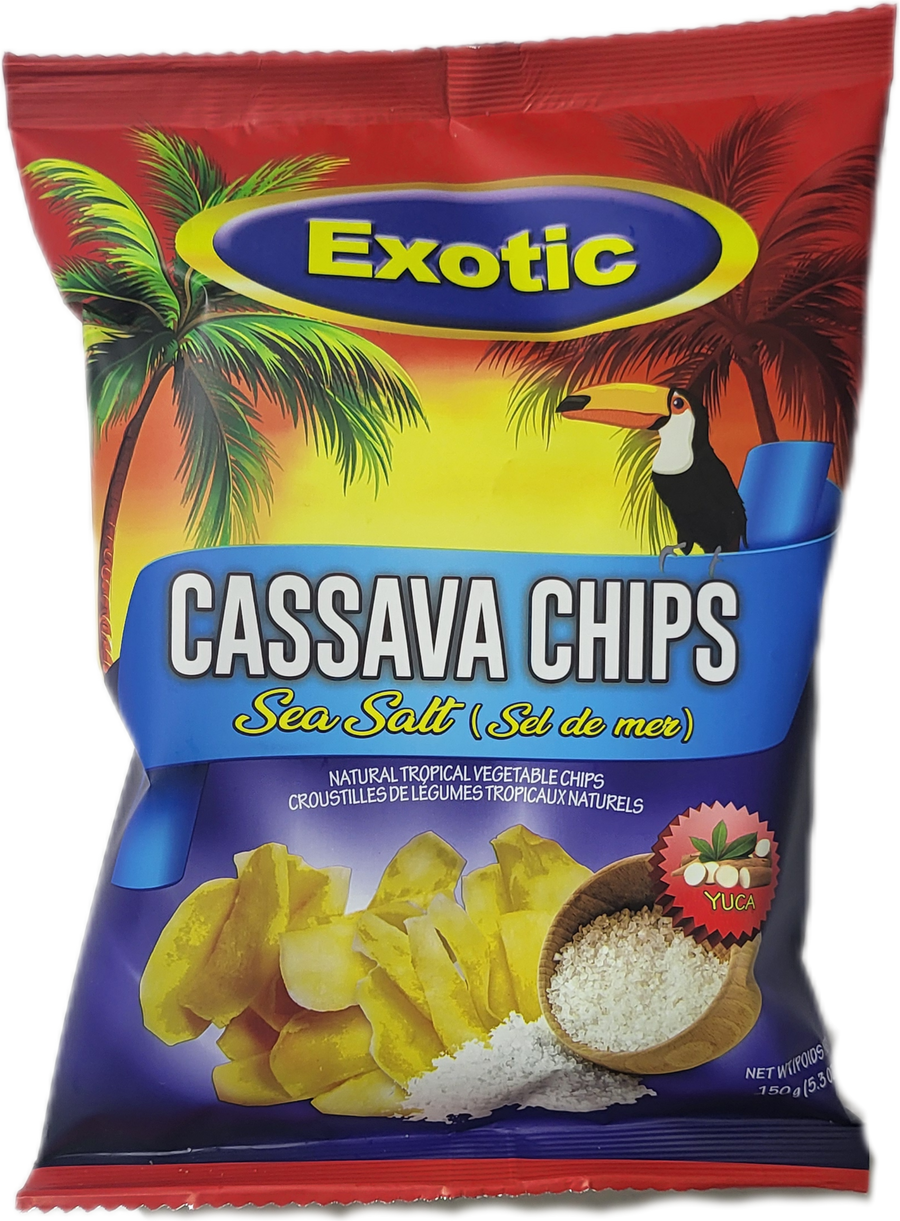 Cassava Chips – Exotic Gourmet Foods