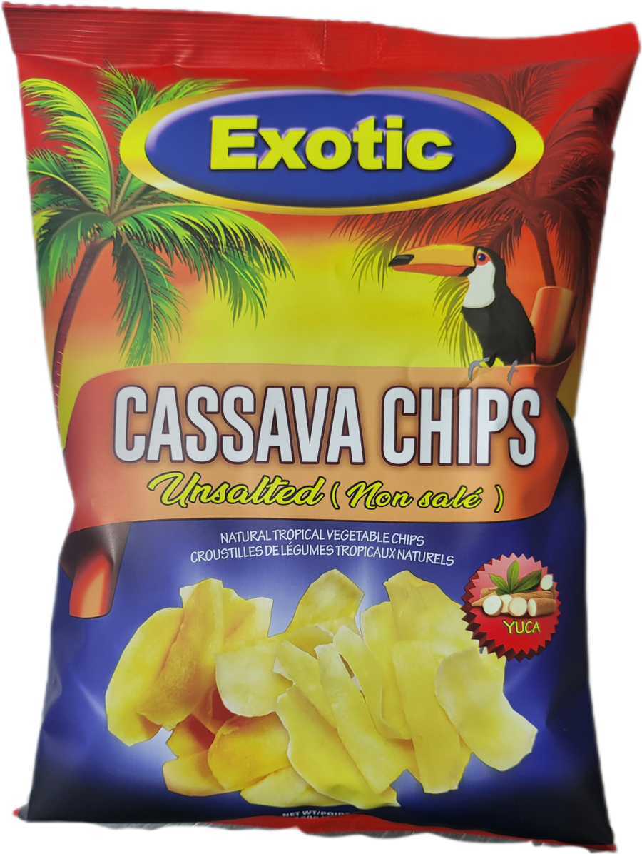 Cassava Chips – Exotic Gourmet Foods