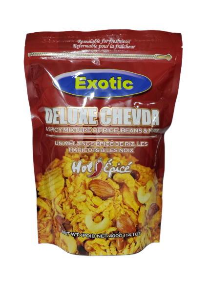 Deluxe Chevda - Hot – Exotic Gourmet Foods