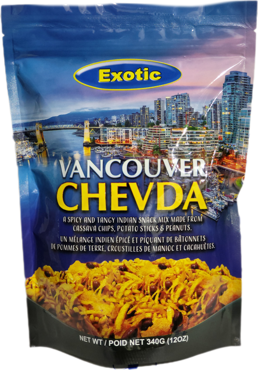Vancouver Chevda – Exotic Gourmet Foods